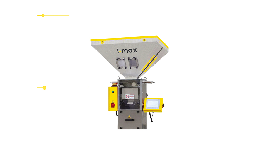 LGB Gravimetric Dosing Devices - T-MAX Process and Equipment