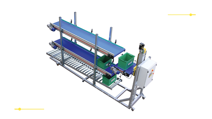 SRA Type Conveyors - T-MAX Process and Equipment