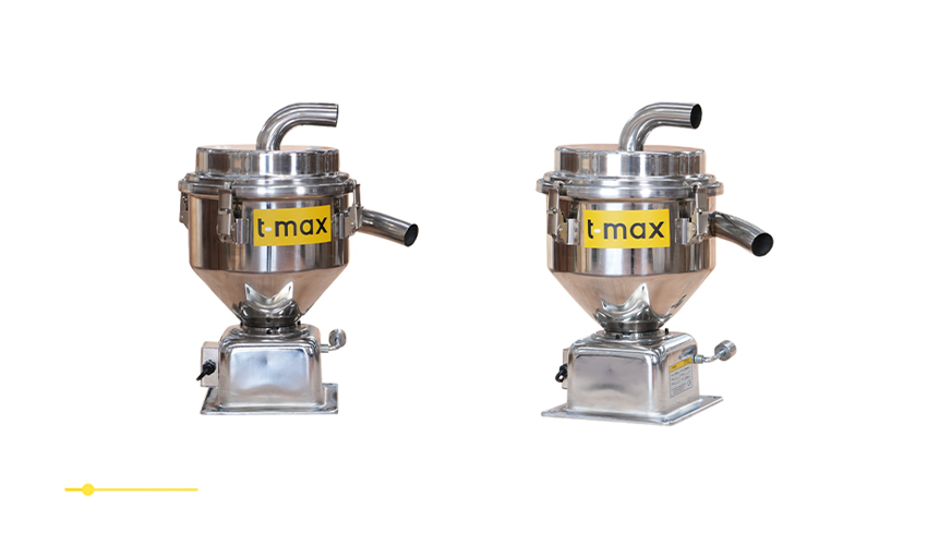 Loadmax Separate Hopper Loading Units - T-MAX Process and Equipment