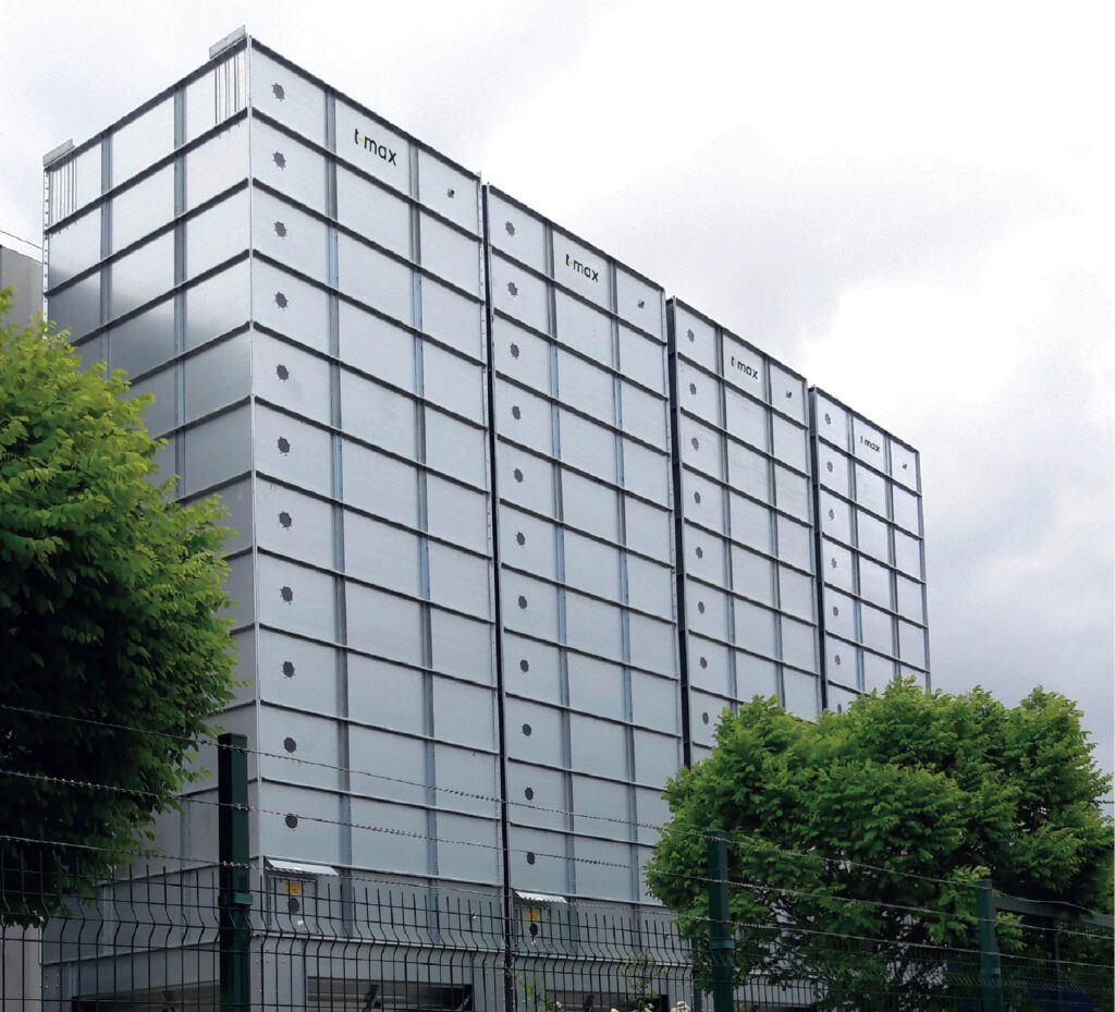 T-MAX Silo - T-MAX Process and Equipment