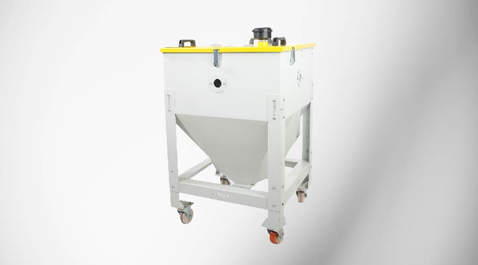 Raw Material Containers - T-MAX Process and Equipment