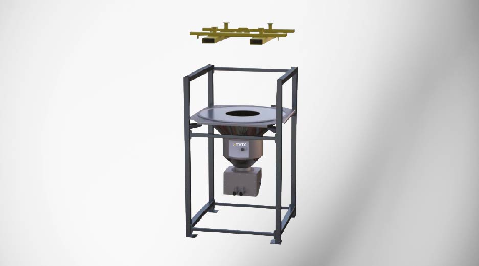 Big-Bag Platforms - T-MAX Process and Equipment