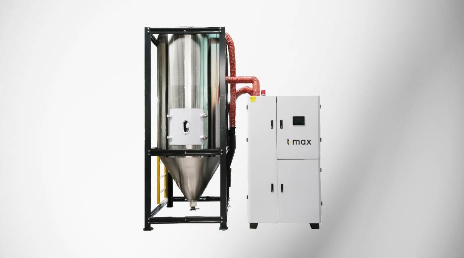 Raw Material Drying Units - T-MAX Process and Equipment