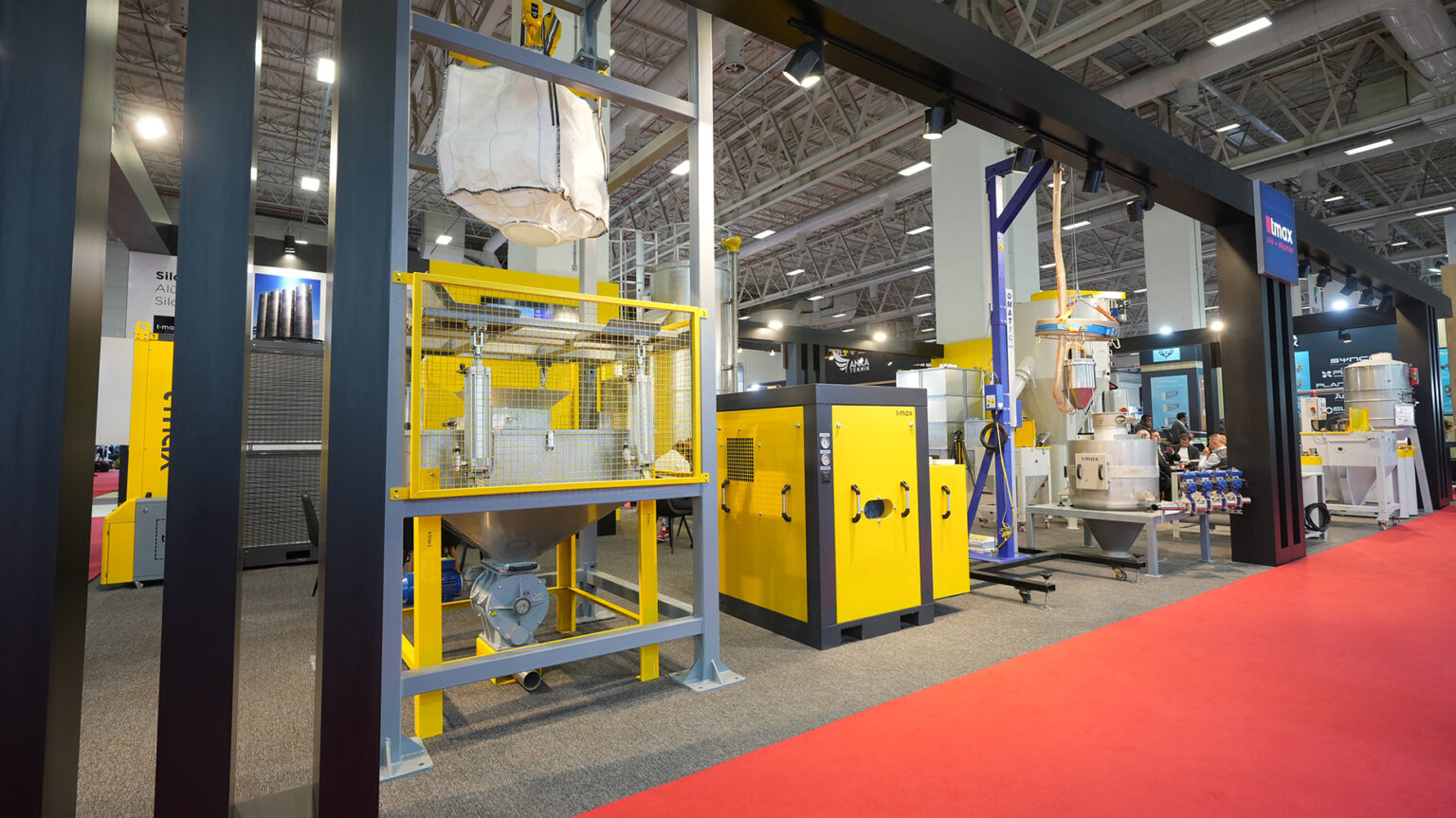 PlastEurasia 2024 Fair - T-MAX Silo Equipment