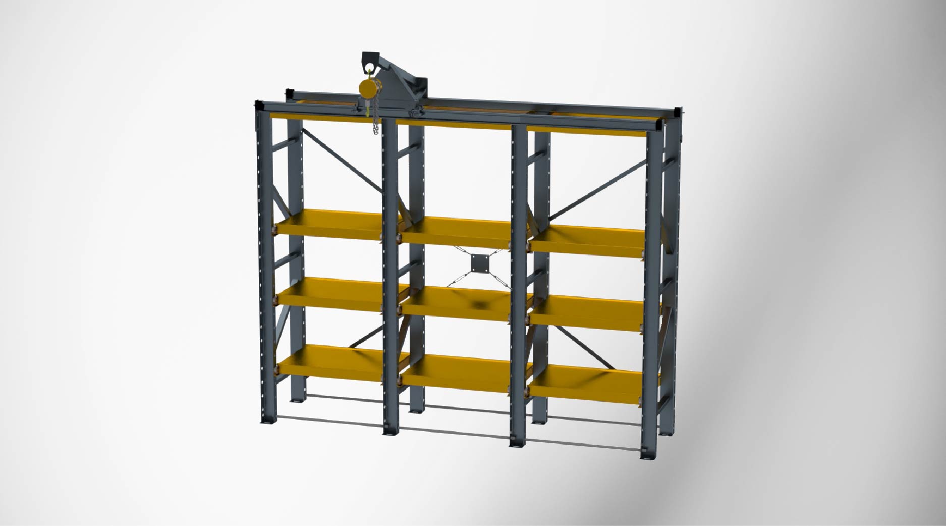 Mold Storage & Racking Systems - T-MAX
