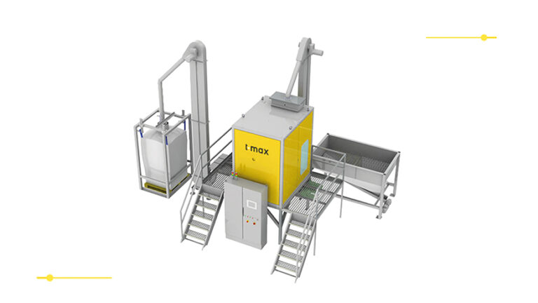 Electrostatic Metal Separation Systems - T-MAX