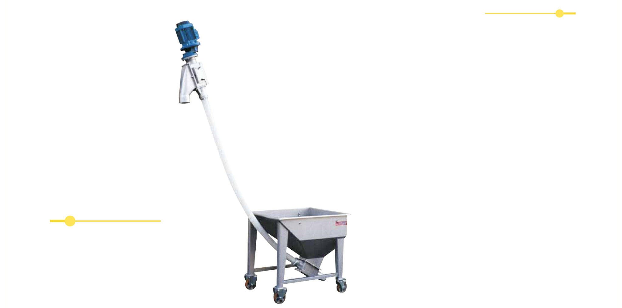 Powder and Granule Spiral Pipe & Hose Conveying Systems - TMAX